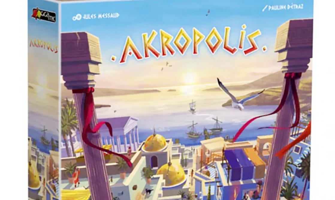 Le jeu à tester: Akropolis - Soirmag
