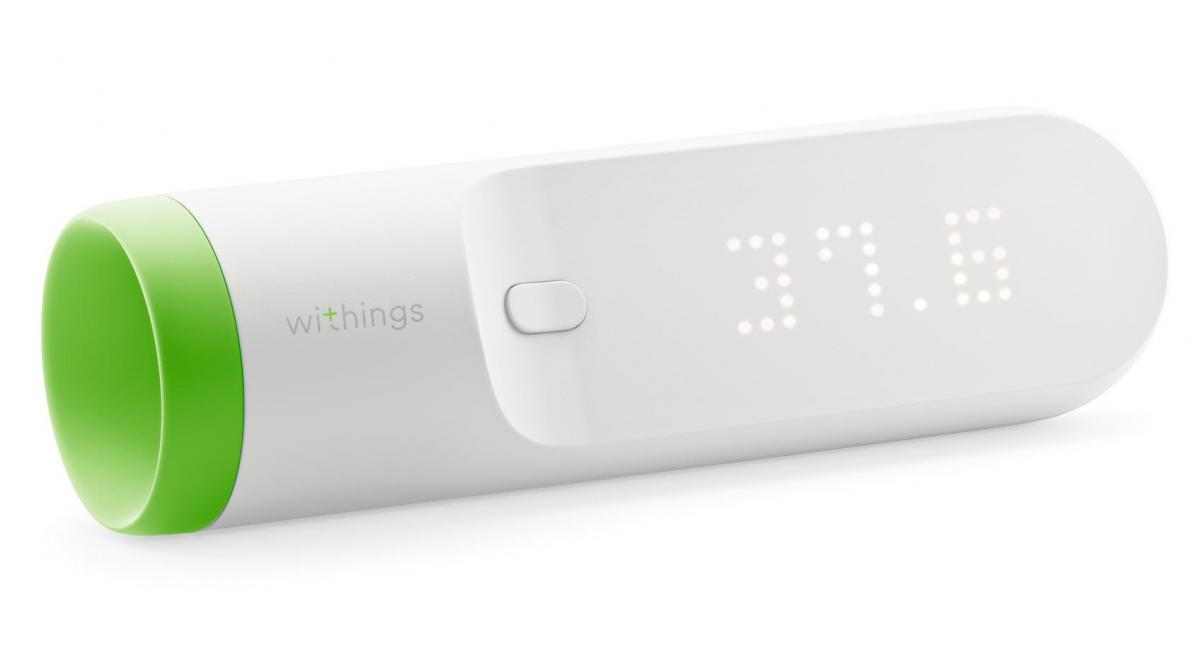 Testé pour vous : Withings Thermo - Soirmag